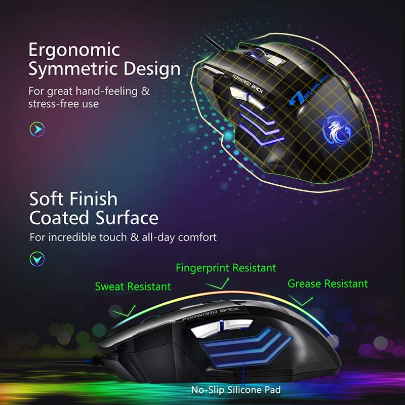 Usb Wired Gaming Mouse