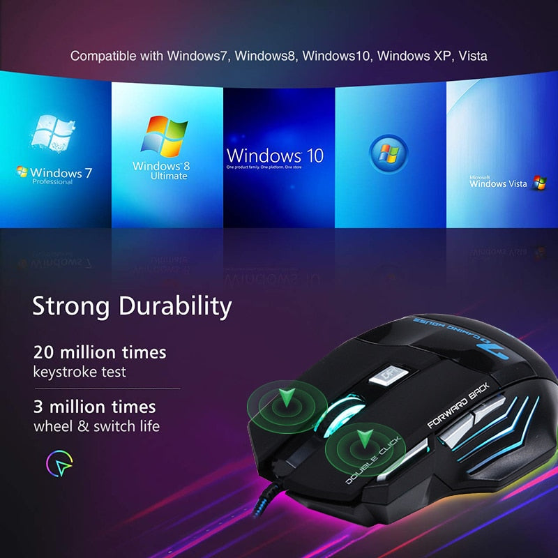 Usb Wired Gaming Mouse
