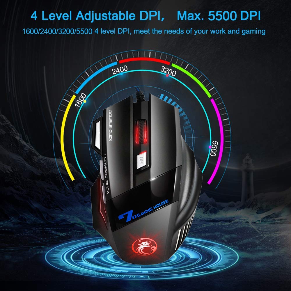 Usb Wired Gaming Mouse