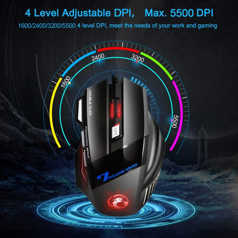 Usb Wired Gaming Mouse