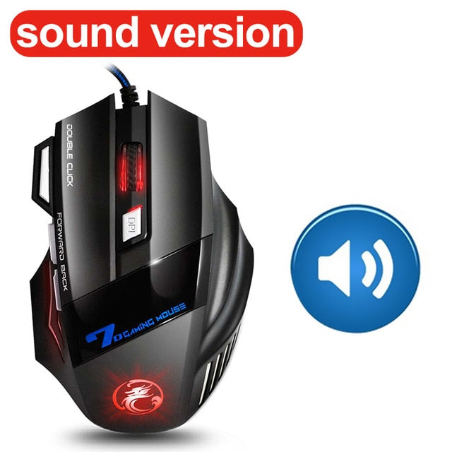 Usb Wired Gaming Mouse