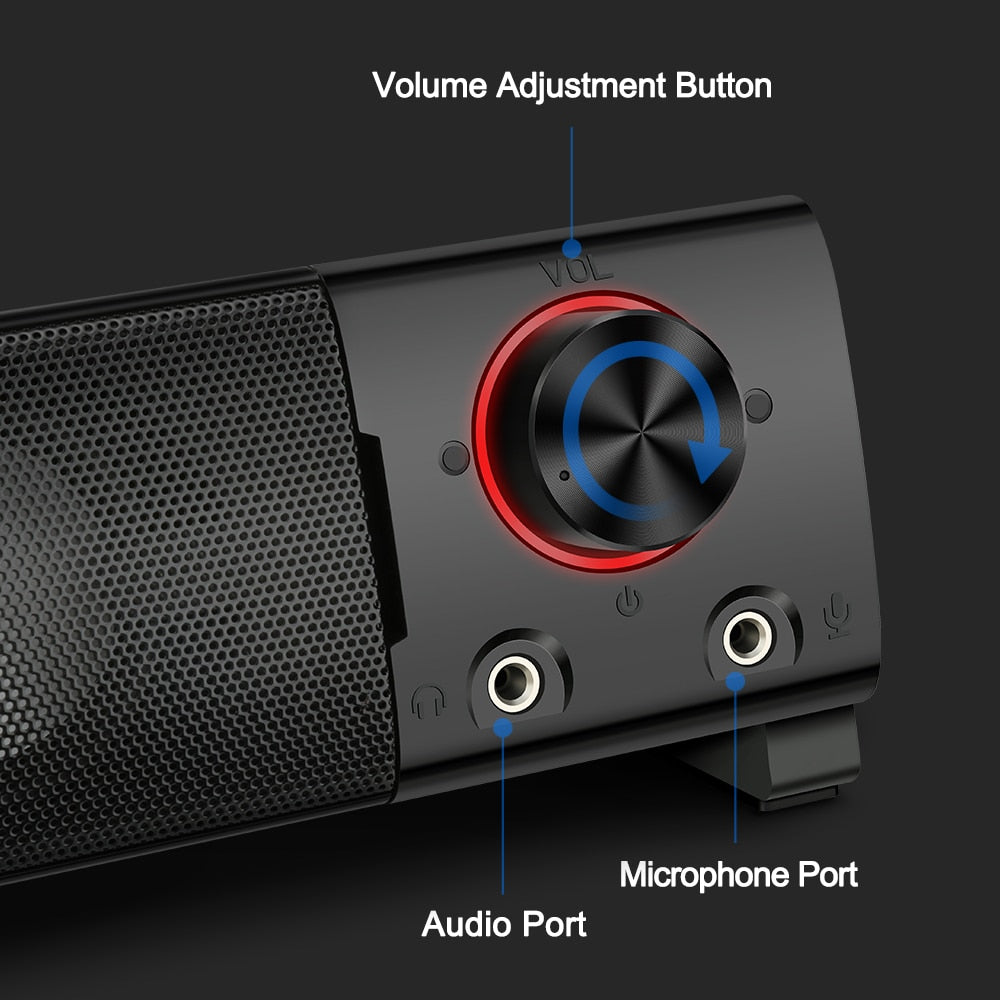 Redragon PC Gaming Speakers
