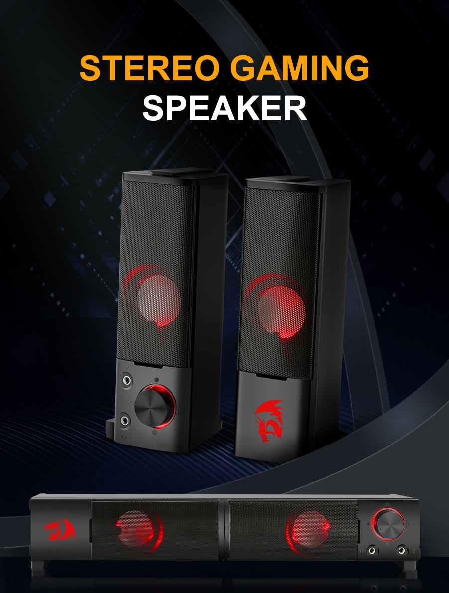 Redragon PC Gaming Speakers